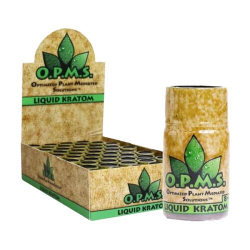 OPMS Kratom Gold Liquid Shot - Holy Smokes NH